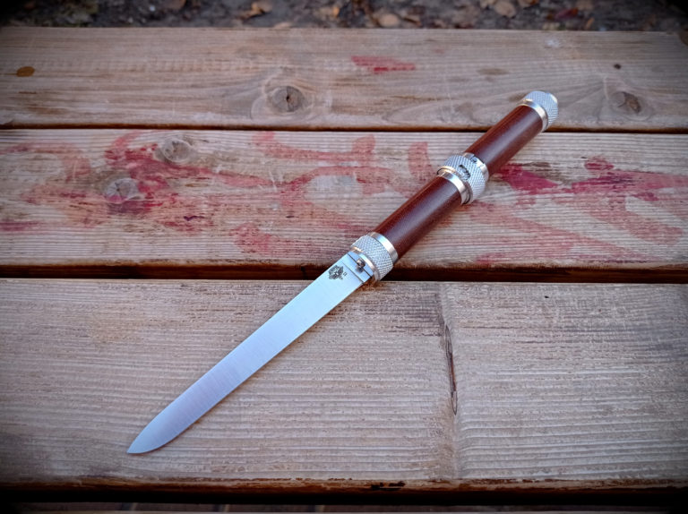 Custom unique Folding transformer knife – mini “Trick” – Knives ...
